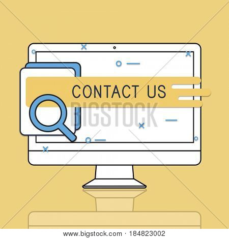 Hot Line Contact Us Image & Photo (Free Trial) | Bigstock