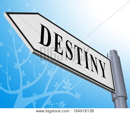 Destiny Sign Meaning Image & Photo (Free Trial) | Bigstock