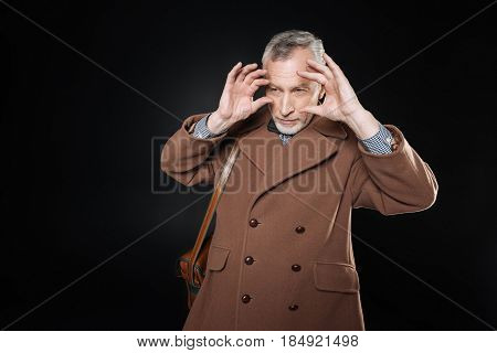 Let Me See . Serious Image & Photo (Free Trial) | Bigstock