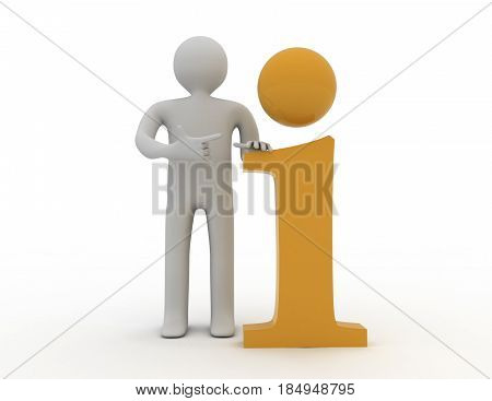3d Person Standing Image & Photo (Free Trial) | Bigstock