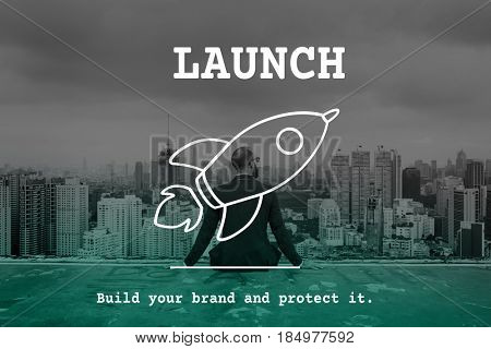 Launch Rocket Ship Image & Photo (Free Trial) | Bigstock