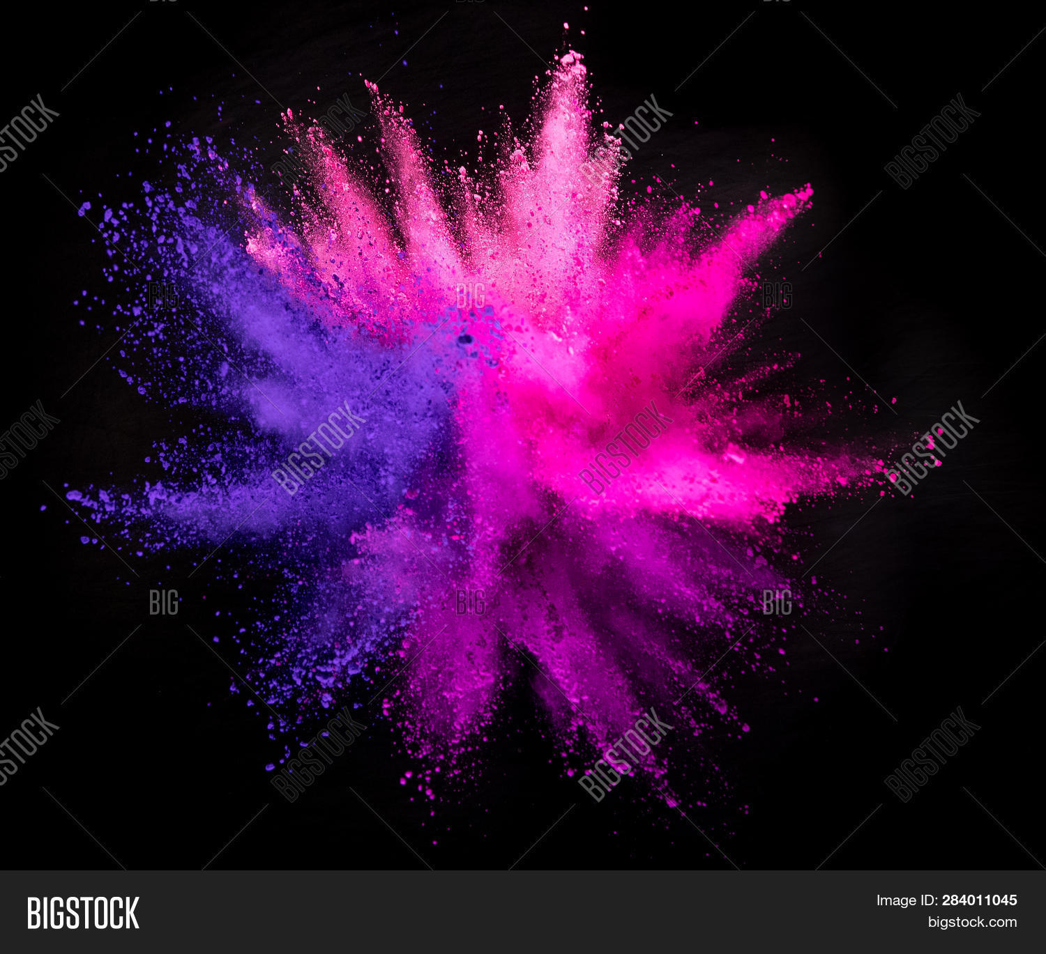 Multi Colored Powder Image & Photo (Free Trial) | Bigstock