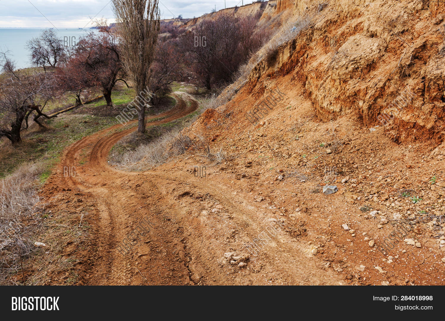 Unpaved Country Road Image & Photo (Free Trial) | Bigstock