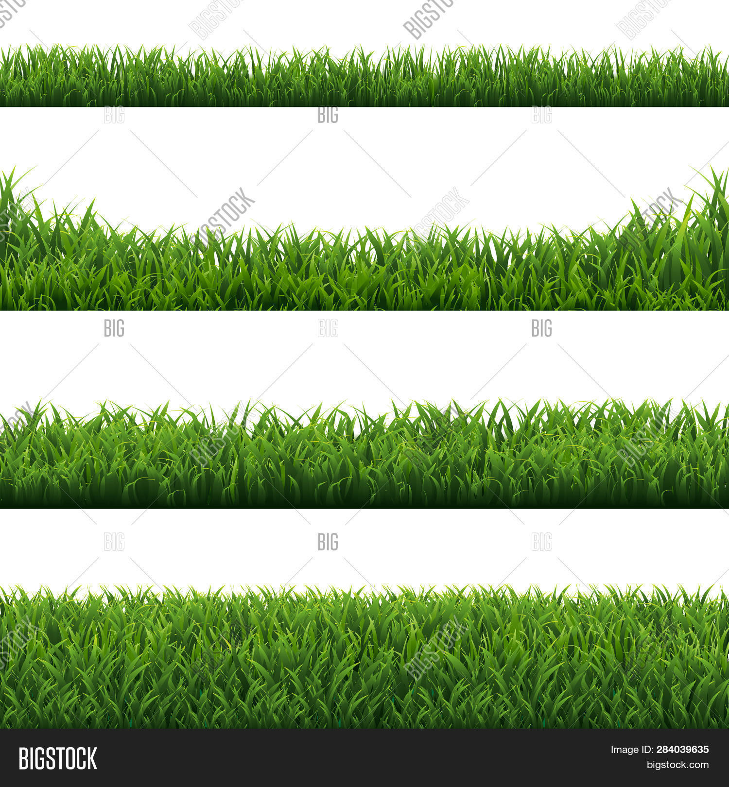 Green Grass Borders Image & Photo (Free Trial) | Bigstock