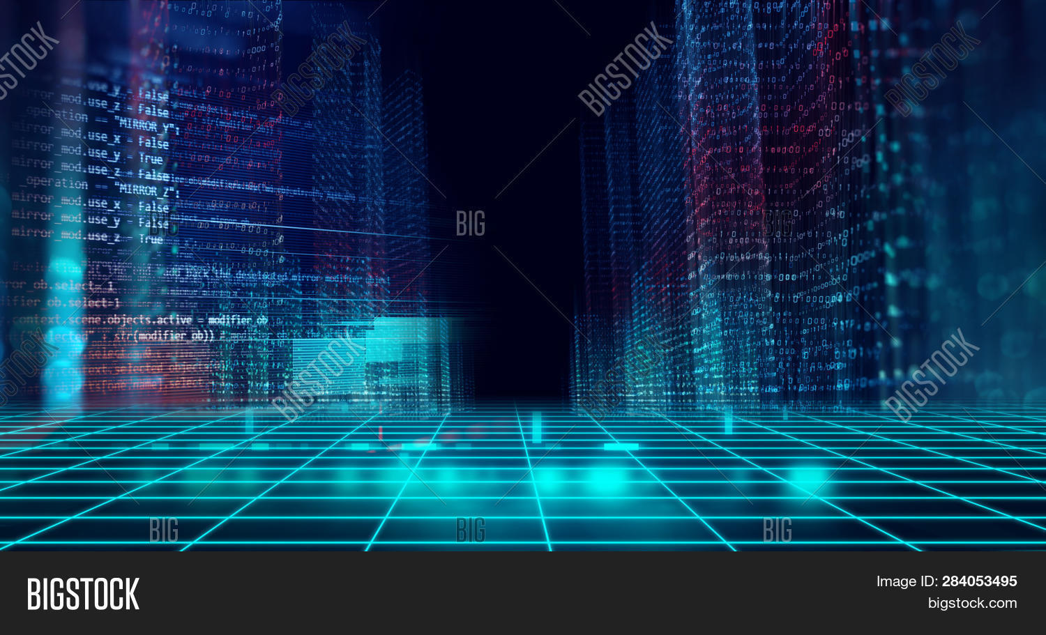 Digital City Scape Image & Photo (Free Trial) | Bigstock