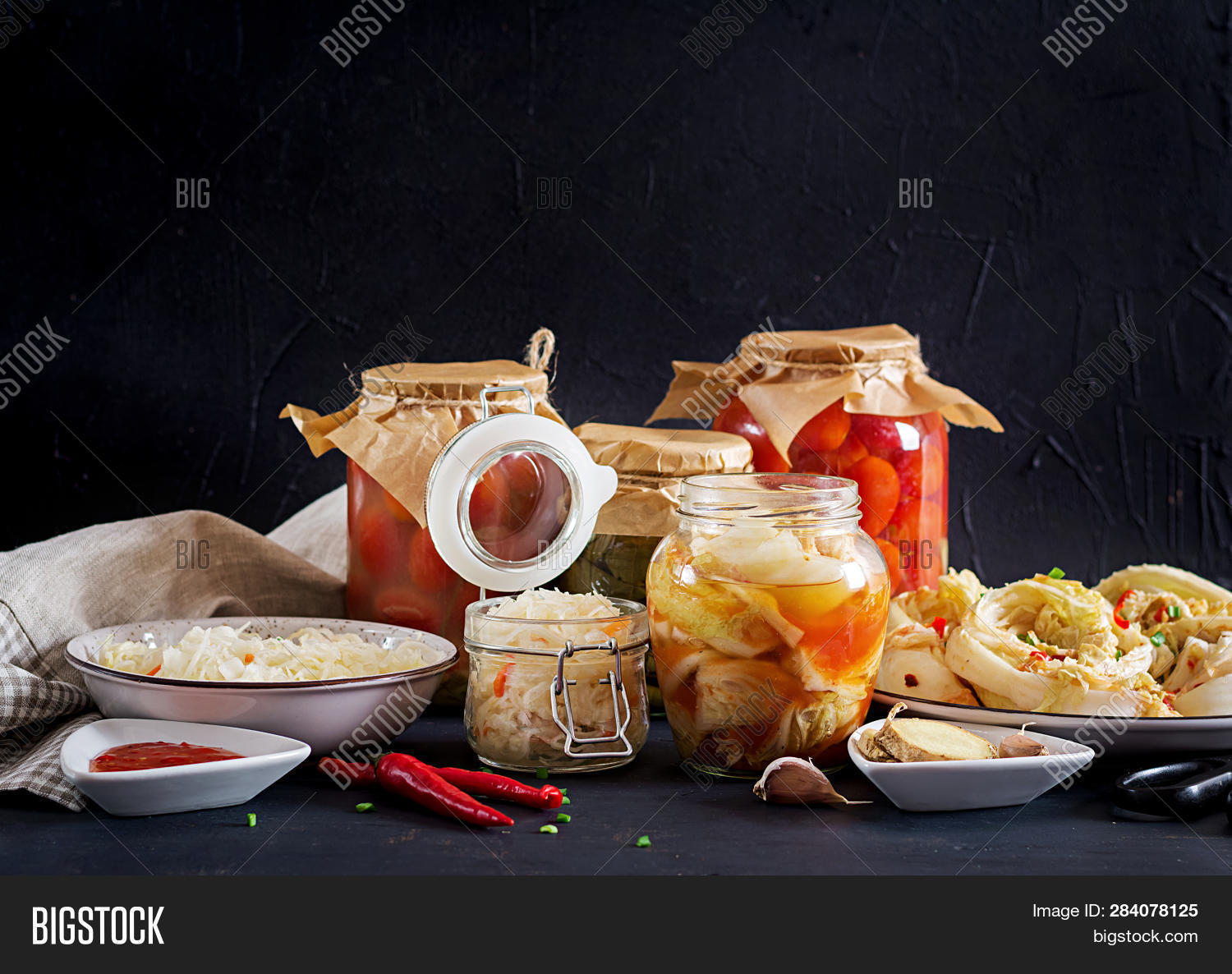 Fermented Food. Image & Photo (Free Trial) | Bigstock