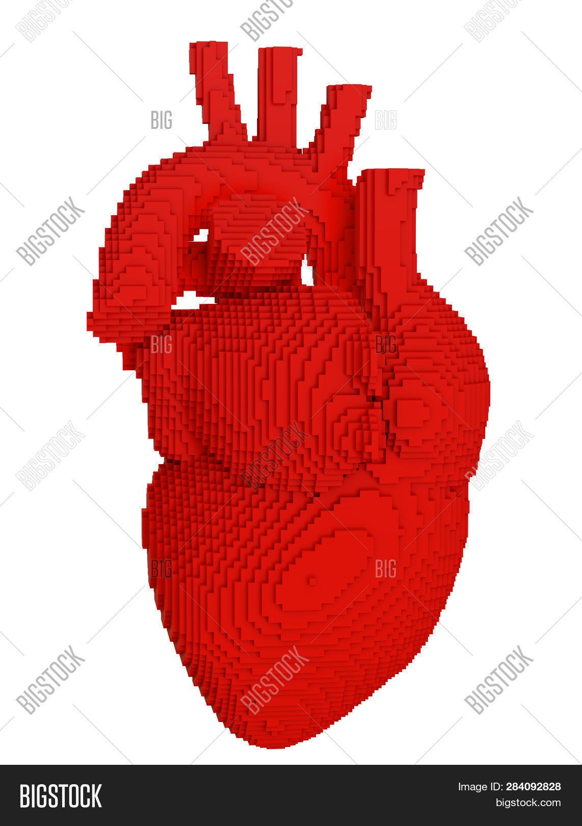 3d Printed Heart Image & Photo (Free Trial) | Bigstock