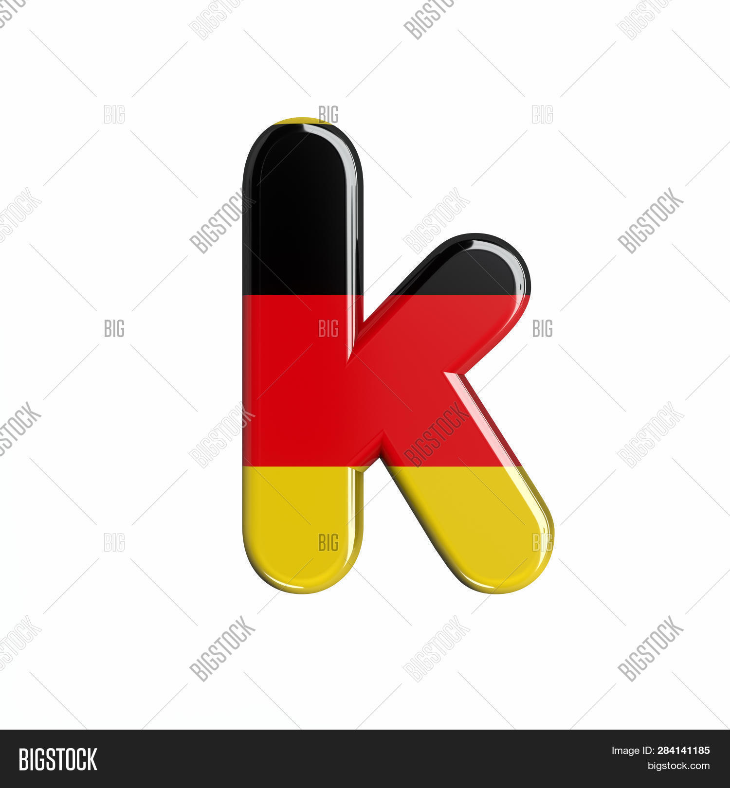 Germany Flag Letter K Image & Photo (Free Trial) | Bigstock