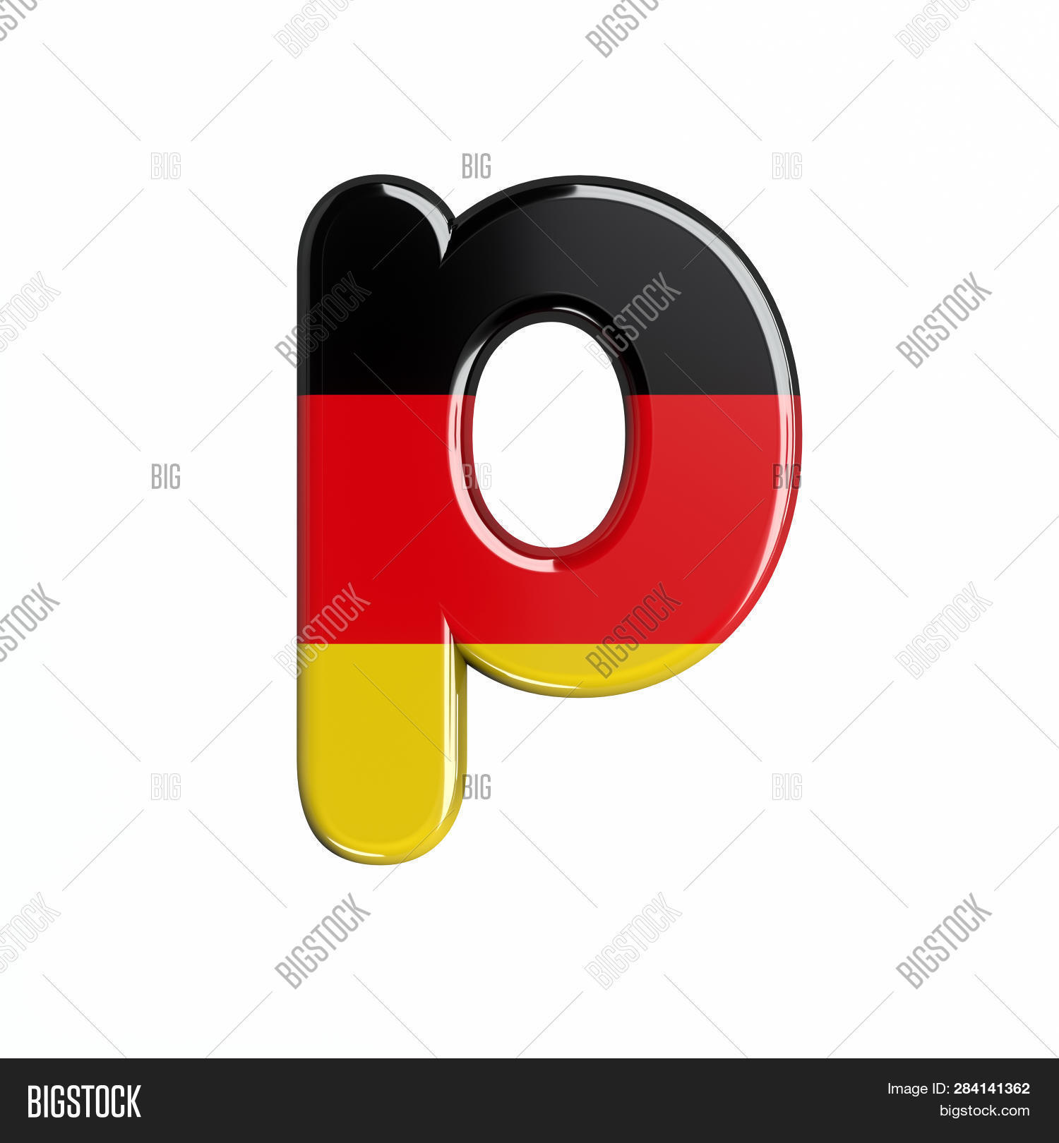 Germany Flag Letter P Image & Photo (Free Trial) | Bigstock