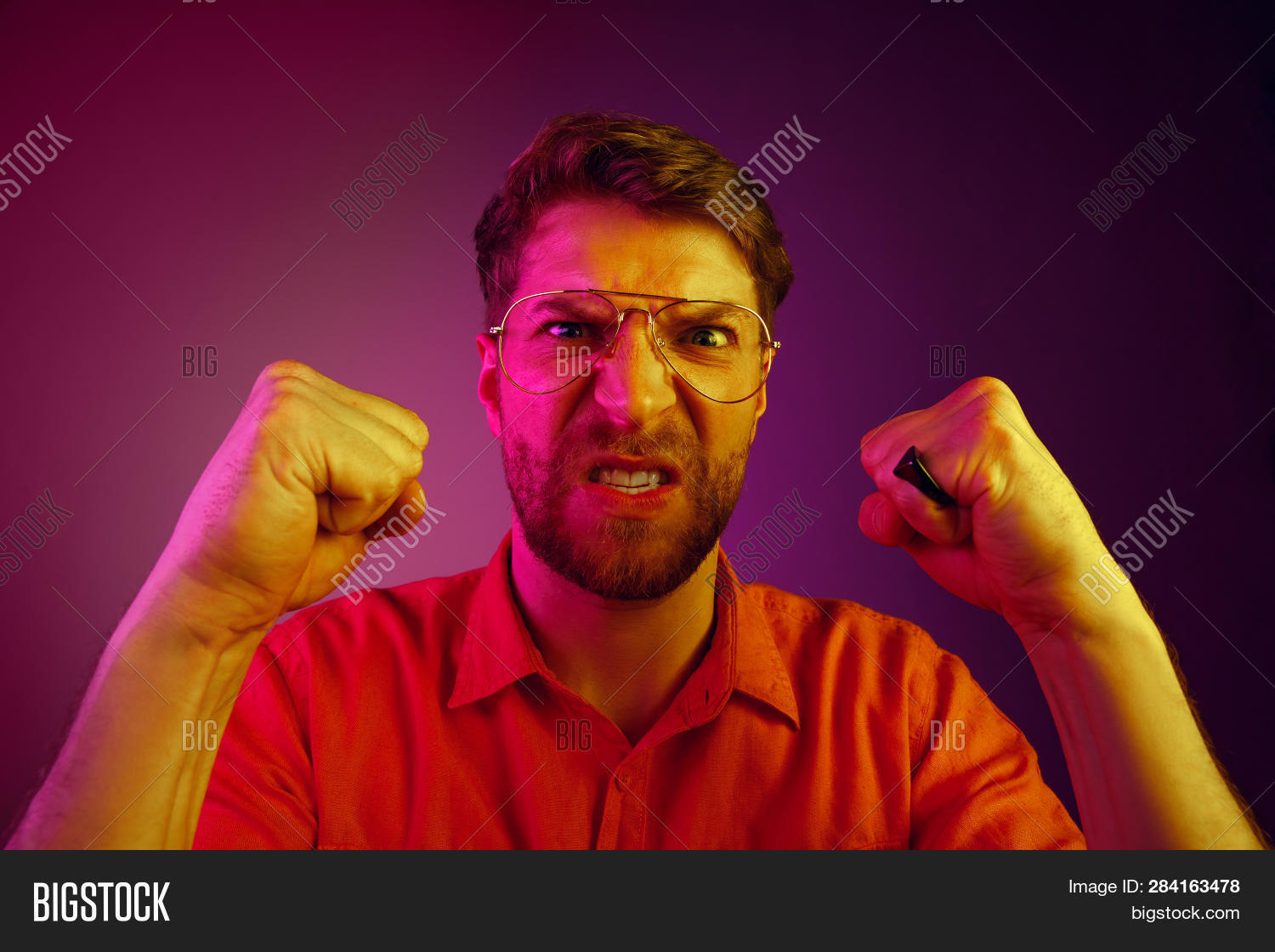Screaming, Hate, Rage Image & Photo (Free Trial) | Bigstock