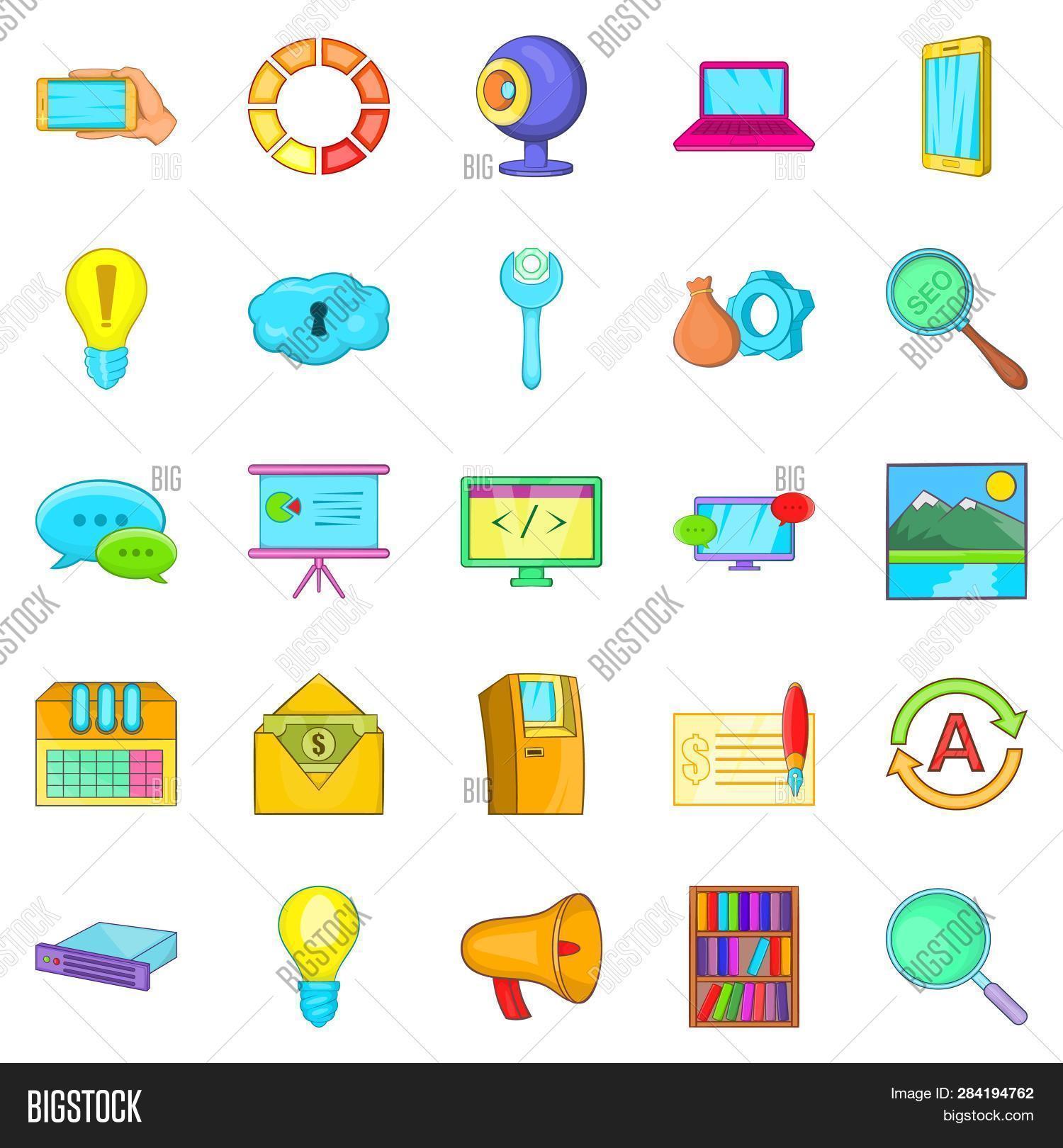 Business Insight Icons Image & Photo (Free Trial) | Bigstock