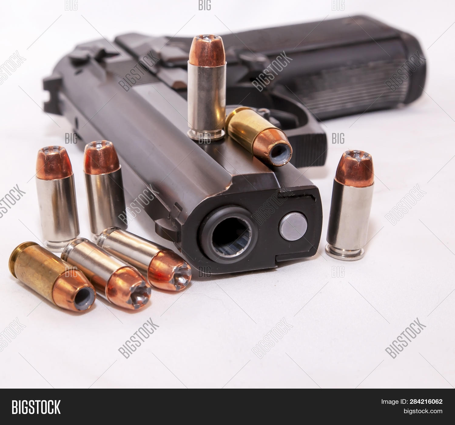Black 40 Caliber Image & Photo (Free Trial) | Bigstock