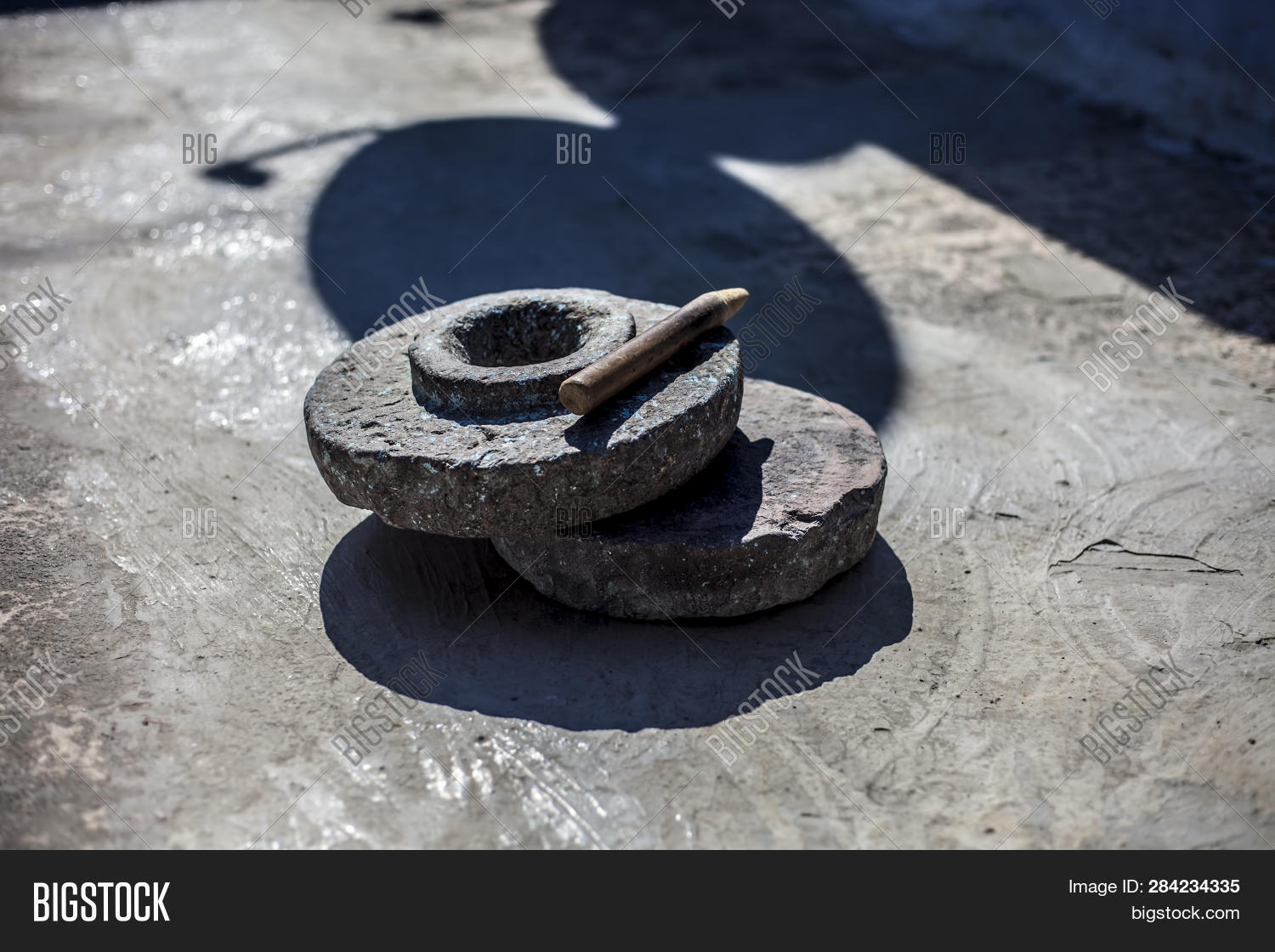 Close Hand Grinding Image & Photo (Free Trial) | Bigstock