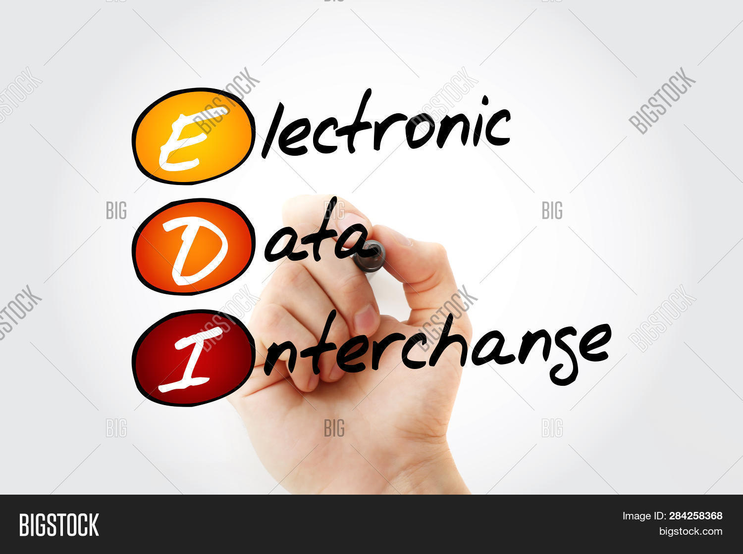 Edi - Electronic Data Image & Photo (Free Trial) | Bigstock