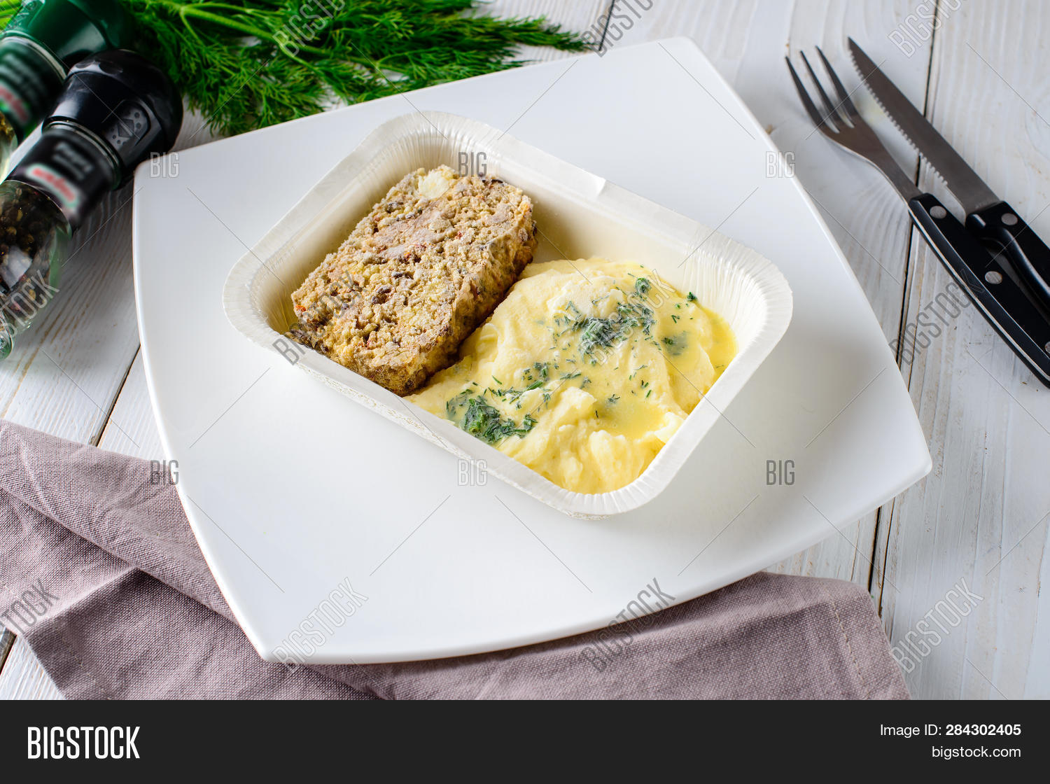 Prepared Frozen Meal, Image & Photo (Free Trial) | Bigstock