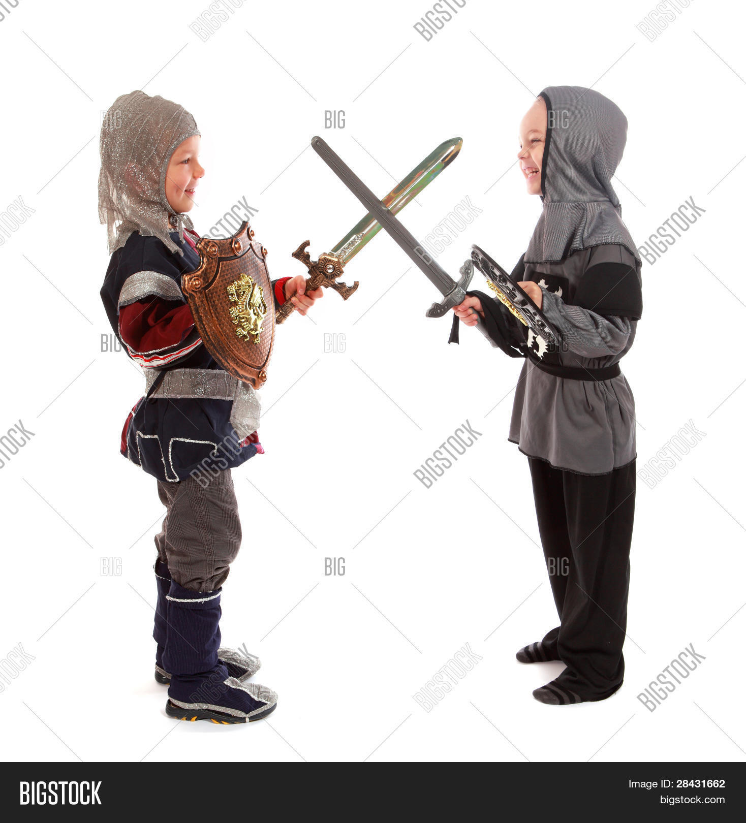 Boys Suit Knight Image & Photo (Free Trial) | Bigstock