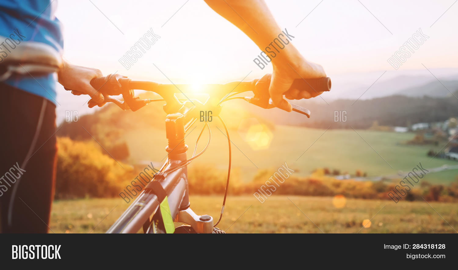 Man Bike Stay On Top Image & Photo (Free Trial) | Bigstock