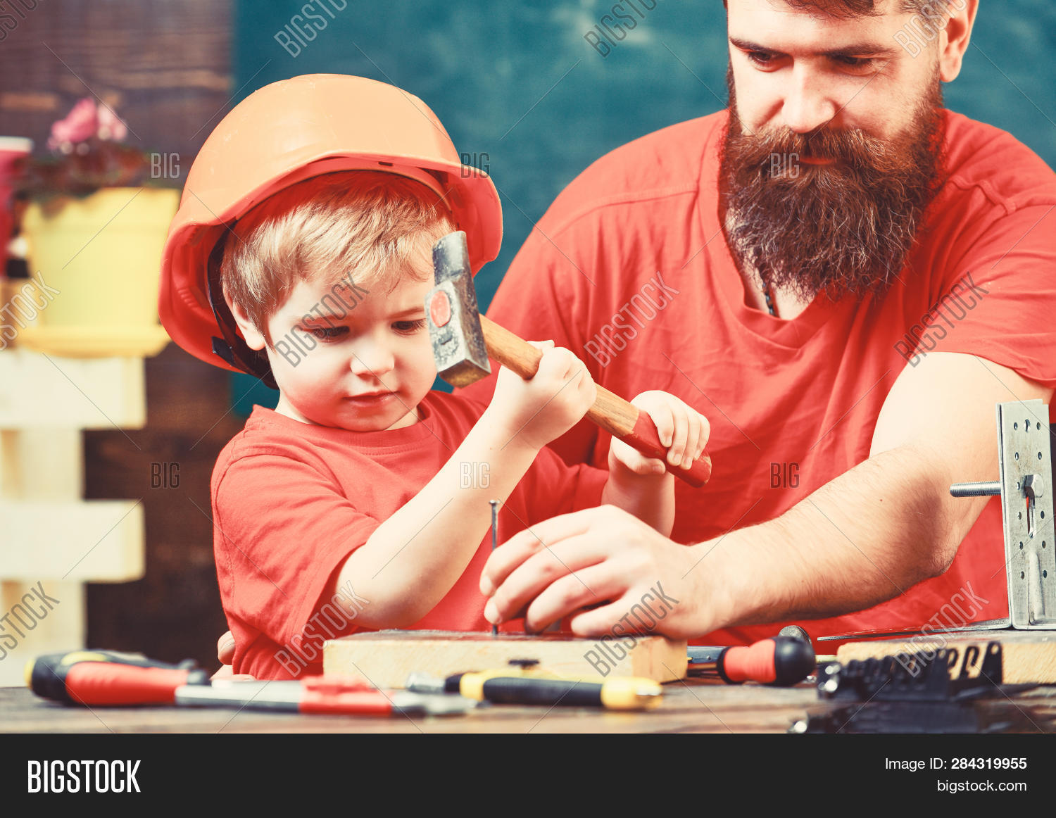 Little Assistant Image & Photo (Free Trial) | Bigstock