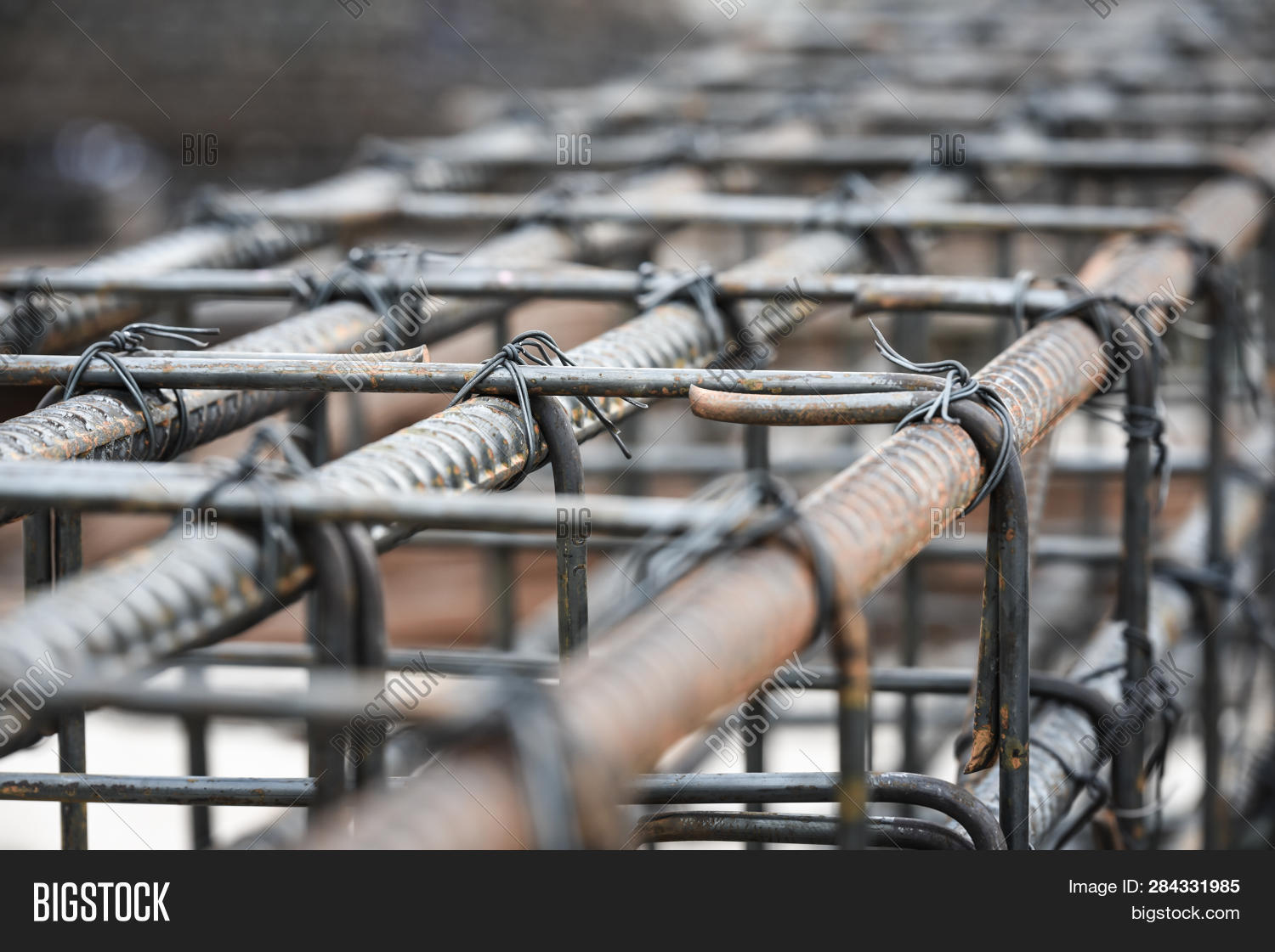Rebars Reinforcement Image & Photo (Free Trial) | Bigstock