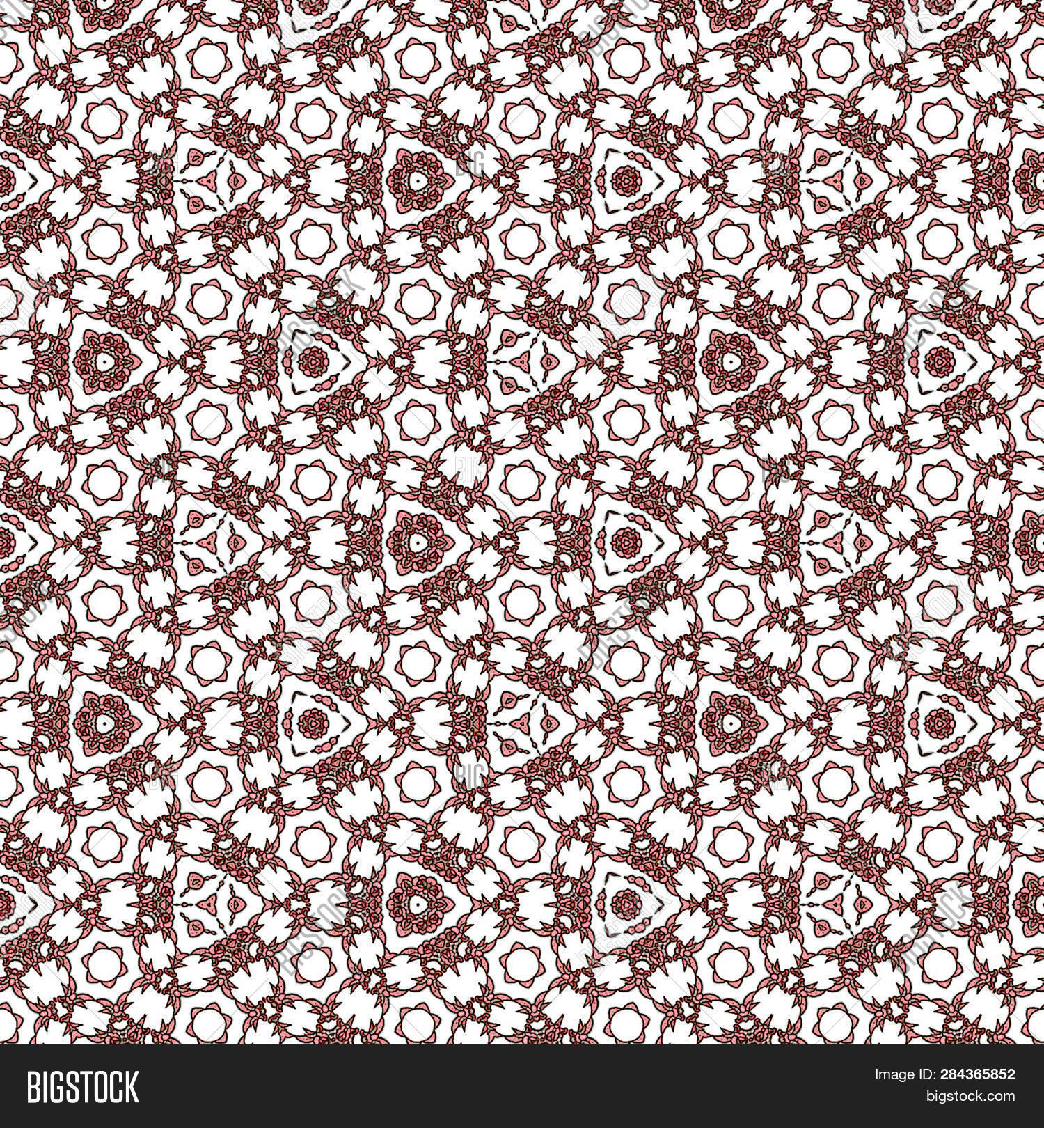 Continuous Pattern Image & Photo (Free Trial) | Bigstock