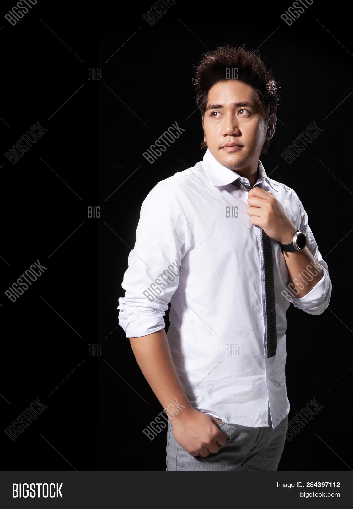 Potrait Shot Asian Man Image & Photo (Free Trial) | Bigstock
