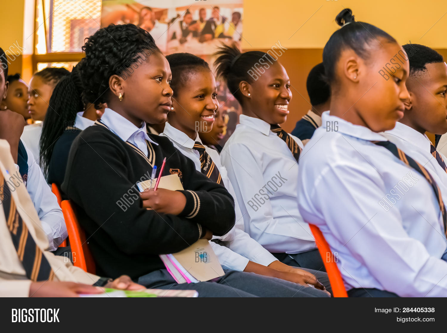 African High School Image & Photo (Free Trial) | Bigstock