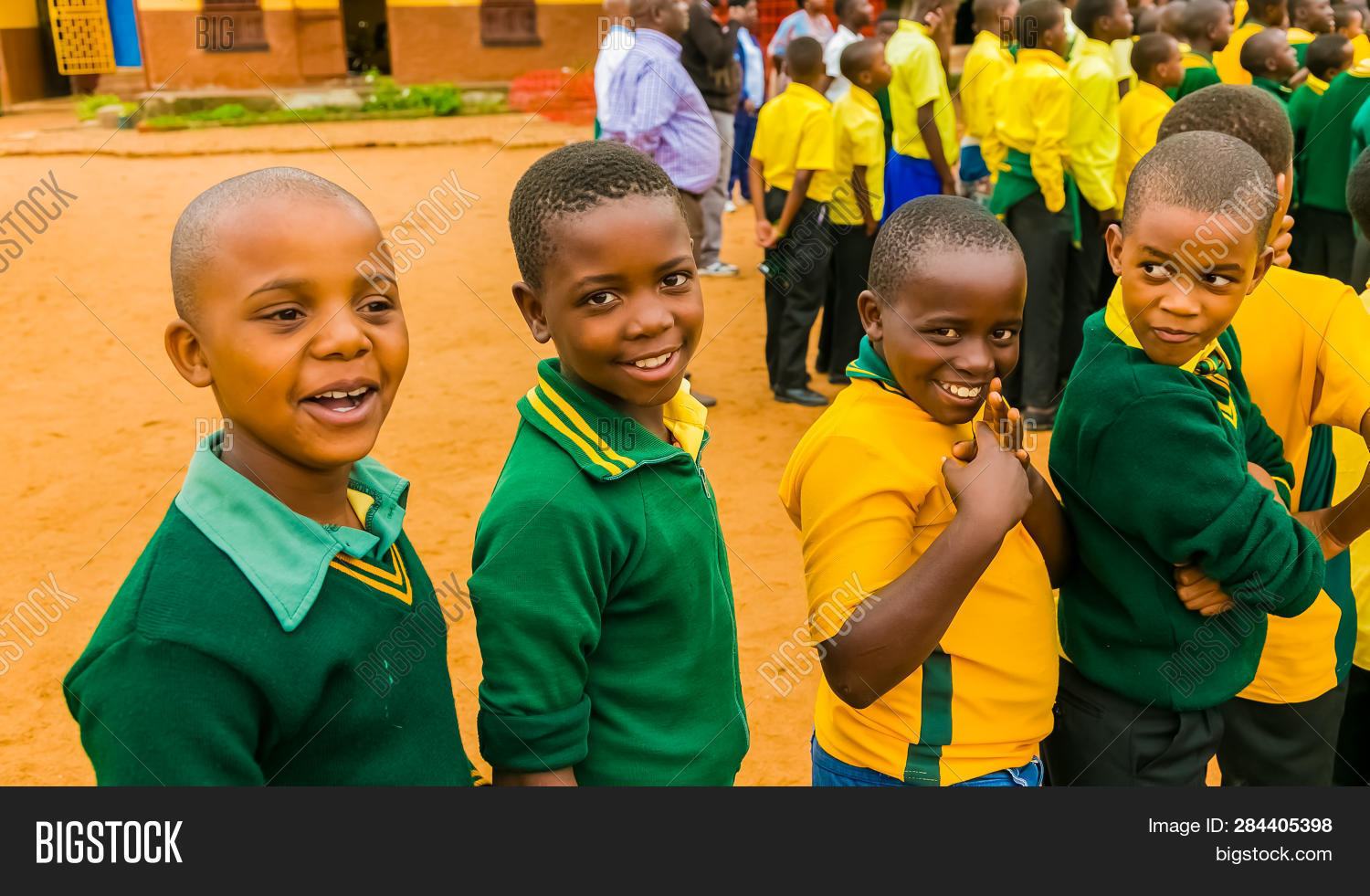 African Primary School Image & Photo (Free Trial) | Bigstock