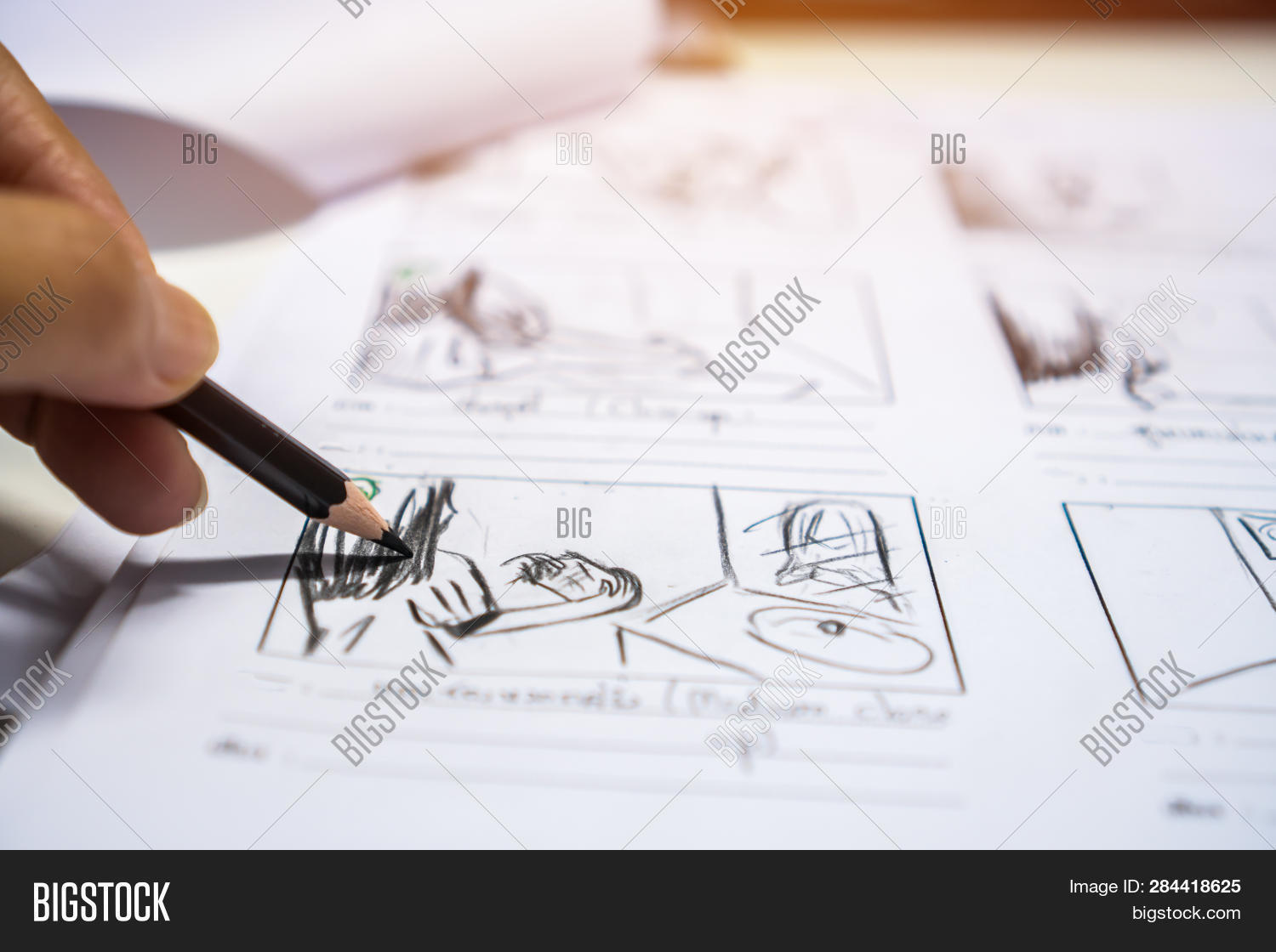 Hands On Storyboard Image & Photo (Free Trial) | Bigstock