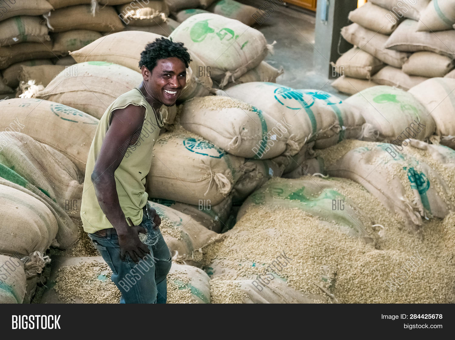 Men Stacking Large Image & Photo (Free Trial) | Bigstock