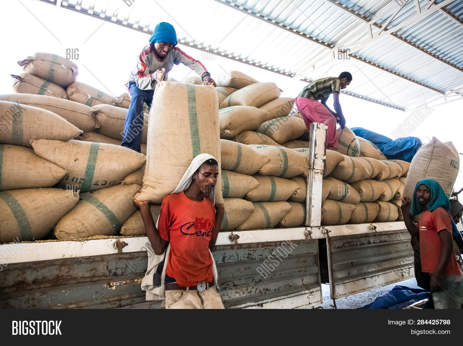 Men Stacking Large Image & Photo (Free Trial) | Bigstock