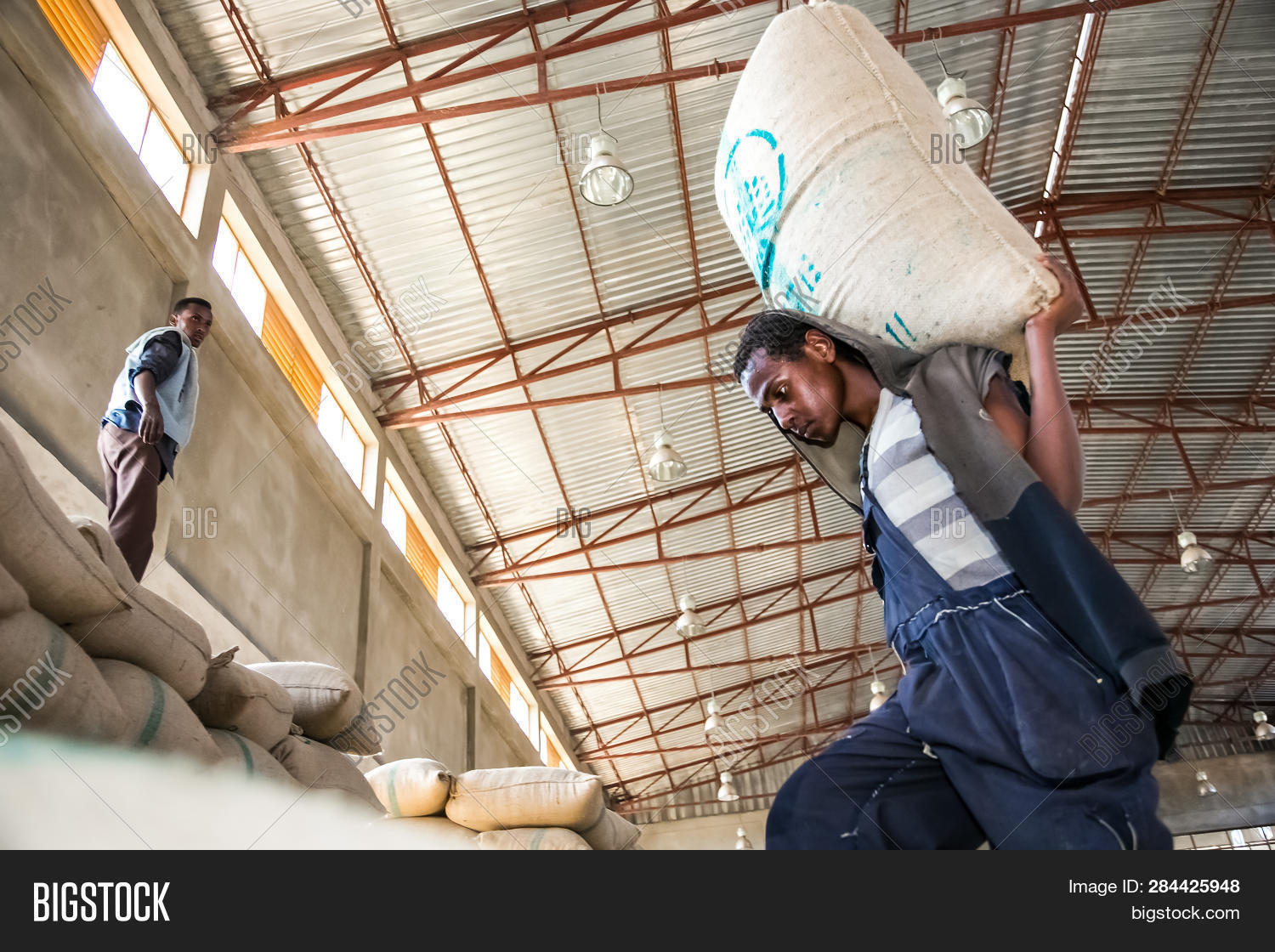 Men Stacking Large Image & Photo (Free Trial) | Bigstock