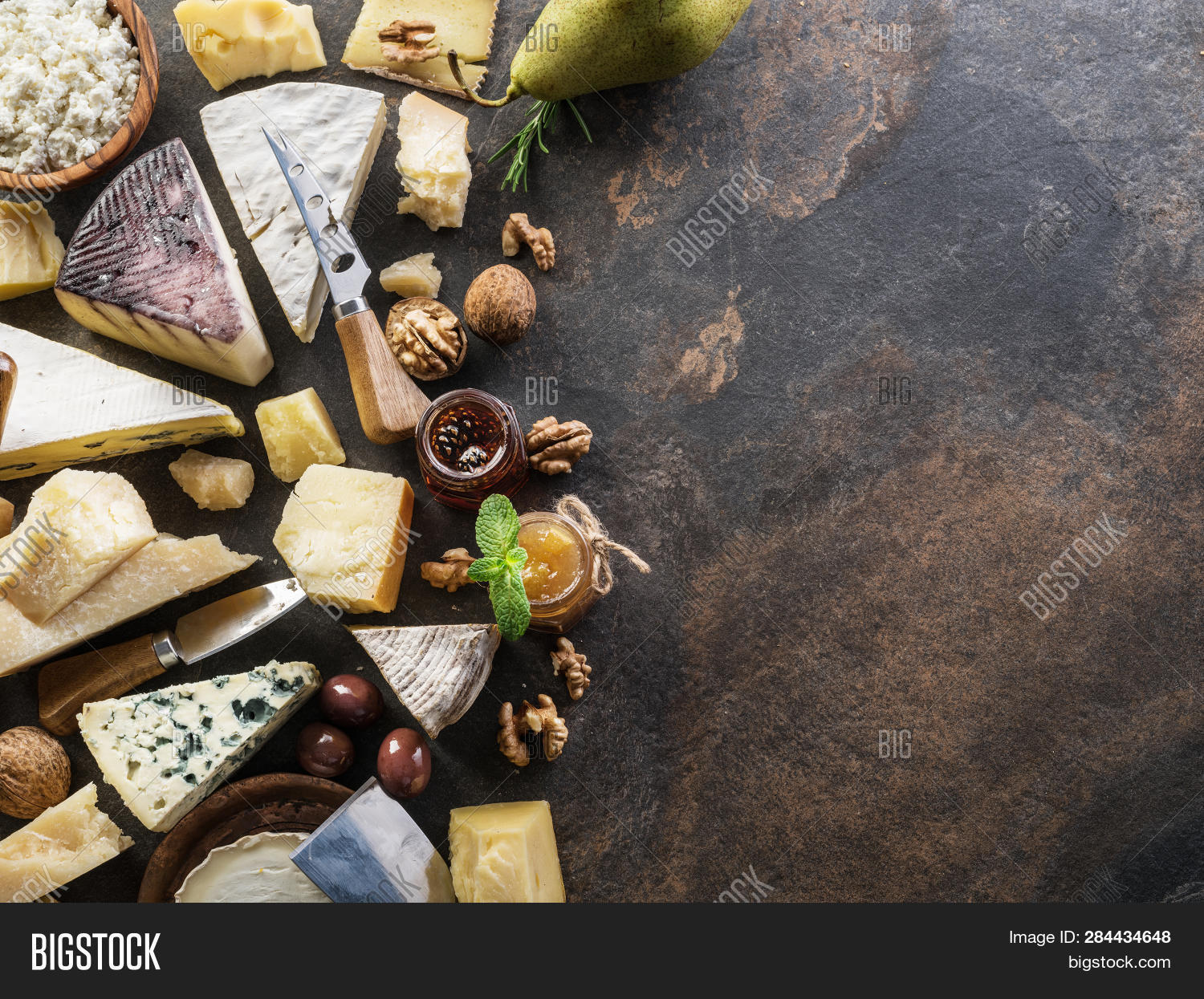 Cheese Platter Organic Image & Photo (Free Trial) | Bigstock