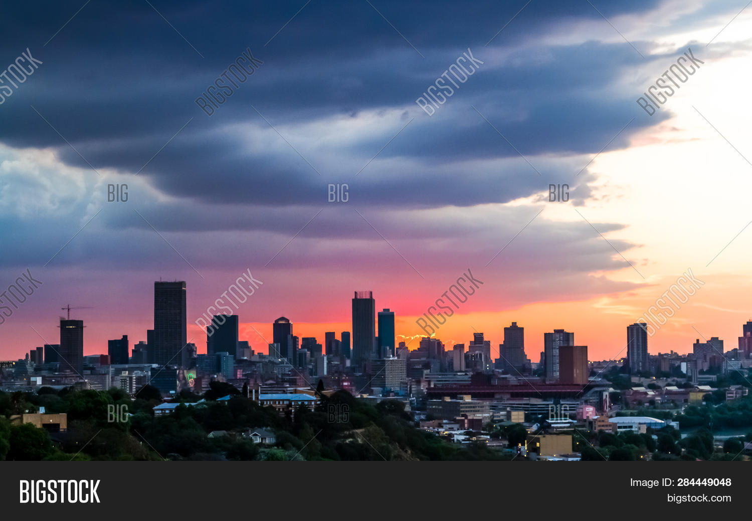 View Johannesburg City Image & Photo (Free Trial) | Bigstock