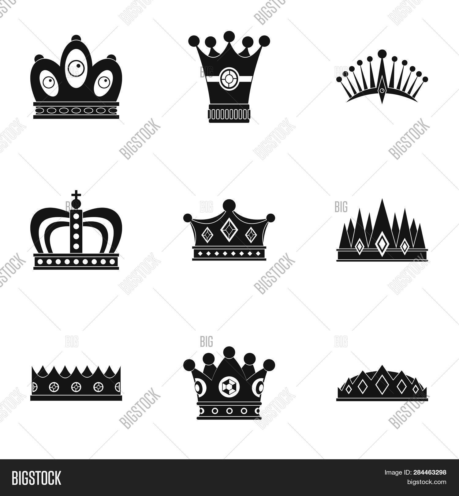 Nobility Crown Icon Image & Photo (Free Trial) | Bigstock