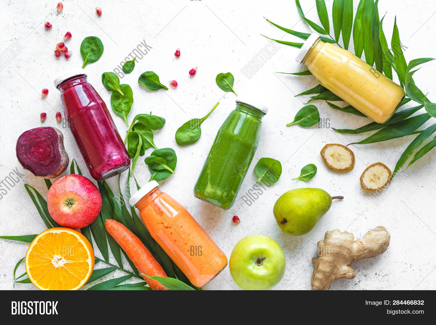 Colorful Smoothies Image & Photo (Free Trial) | Bigstock