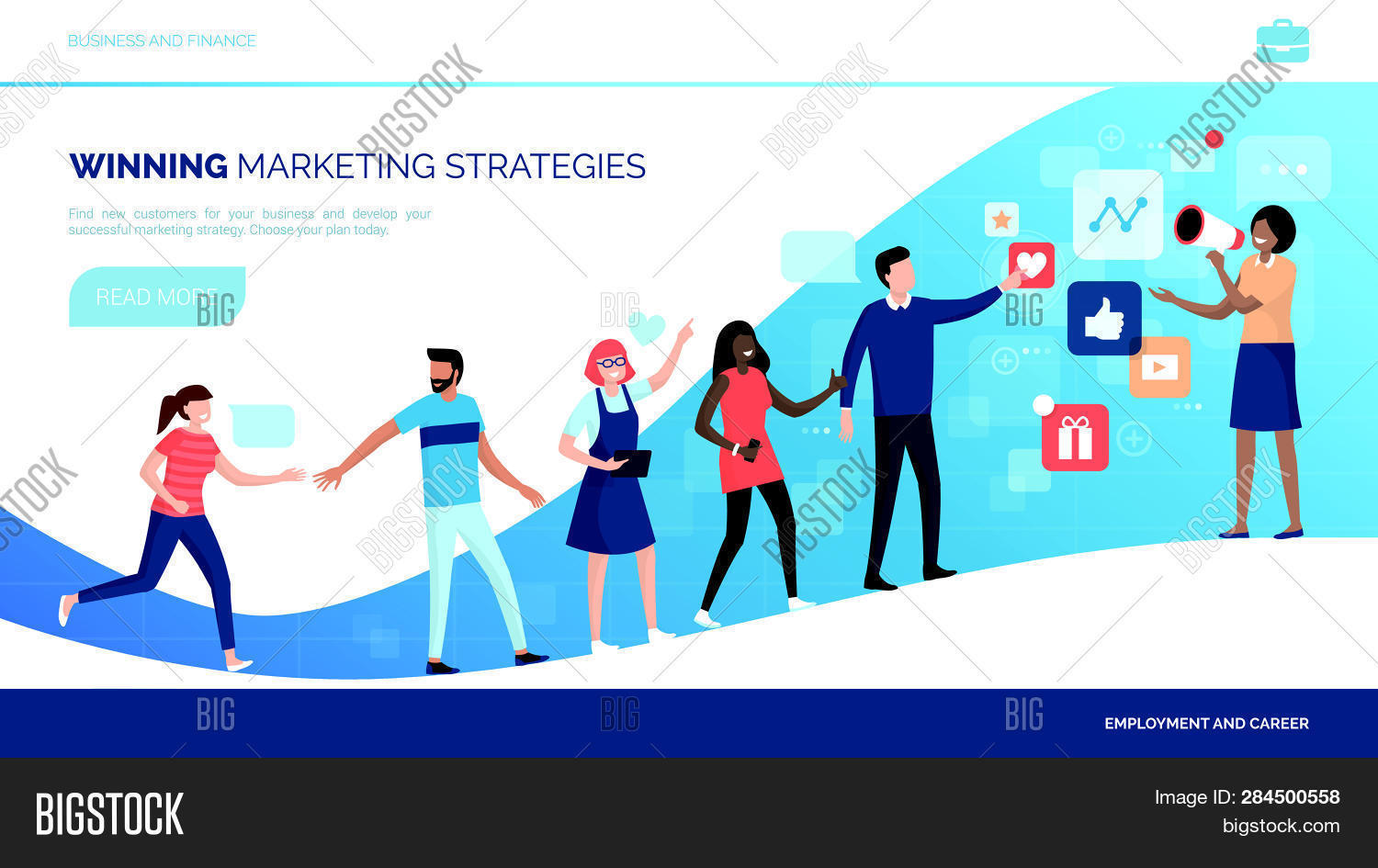 Winning Customers Vector & Photo (Free Trial) | Bigstock