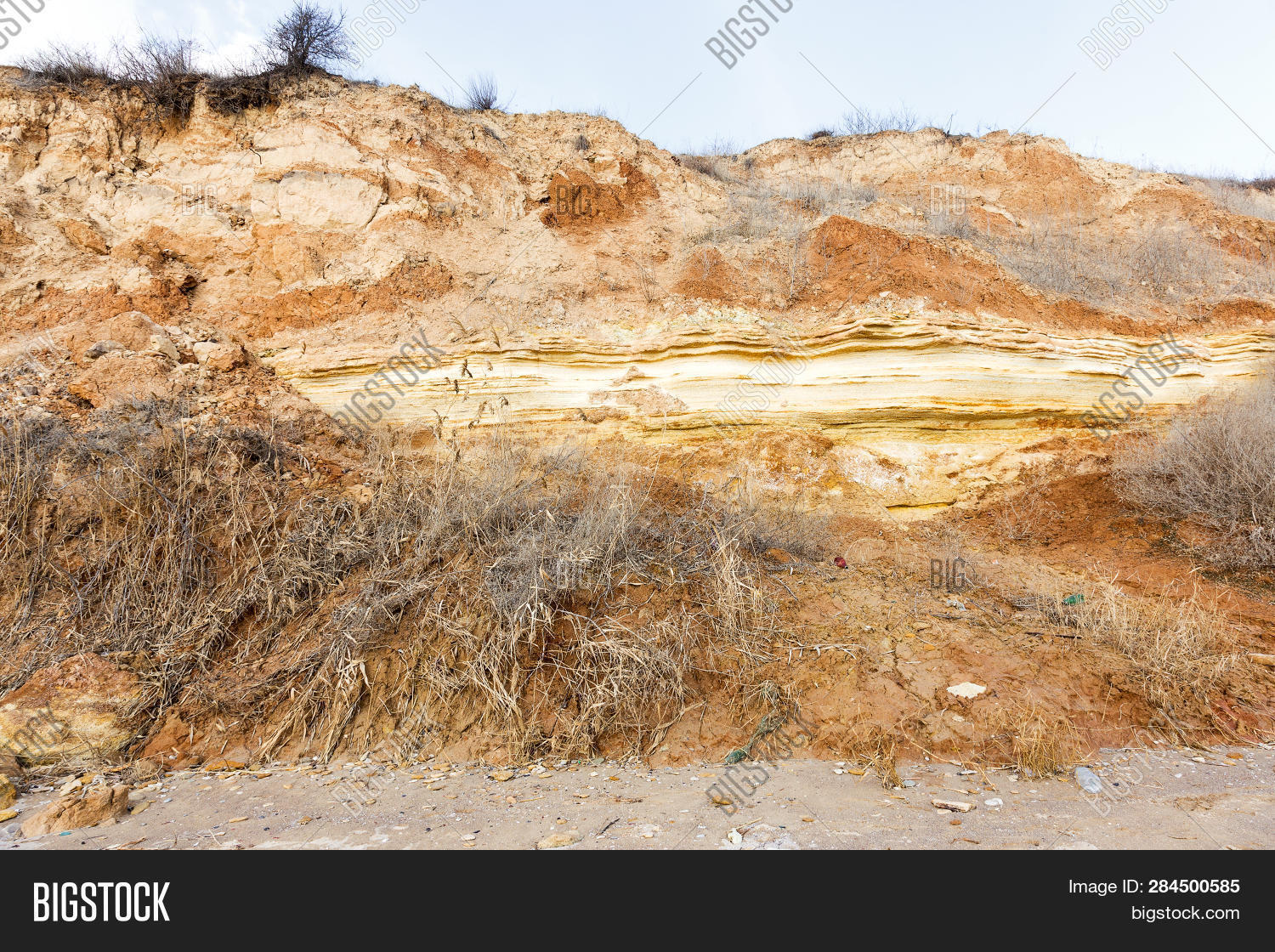 Rockslide. Mountain Image & Photo (Free Trial) | Bigstock