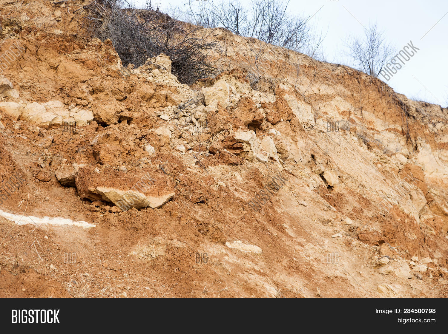 Rockslide. Mountain Image & Photo (Free Trial) | Bigstock
