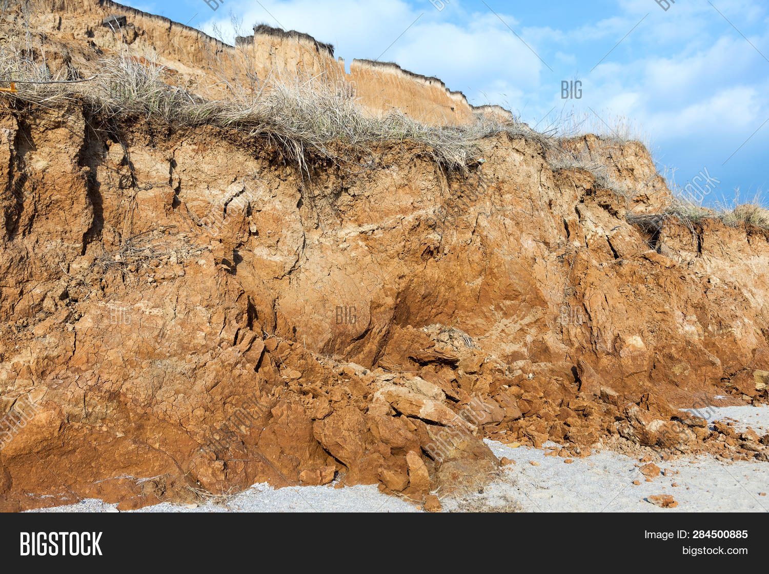 Rockslide. Mountain Image & Photo (Free Trial) | Bigstock