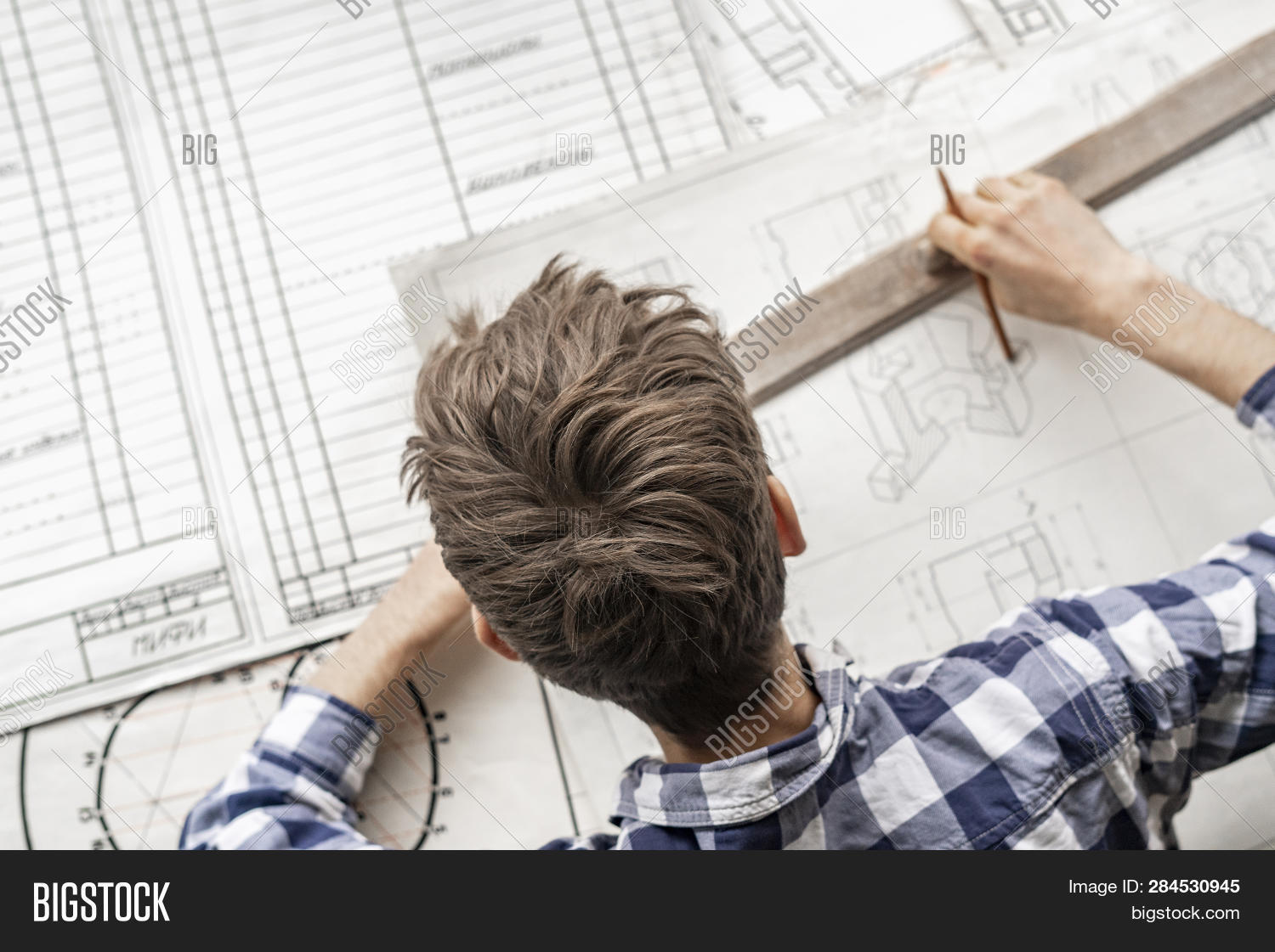 Overhead View Graphic Image & Photo (Free Trial) | Bigstock