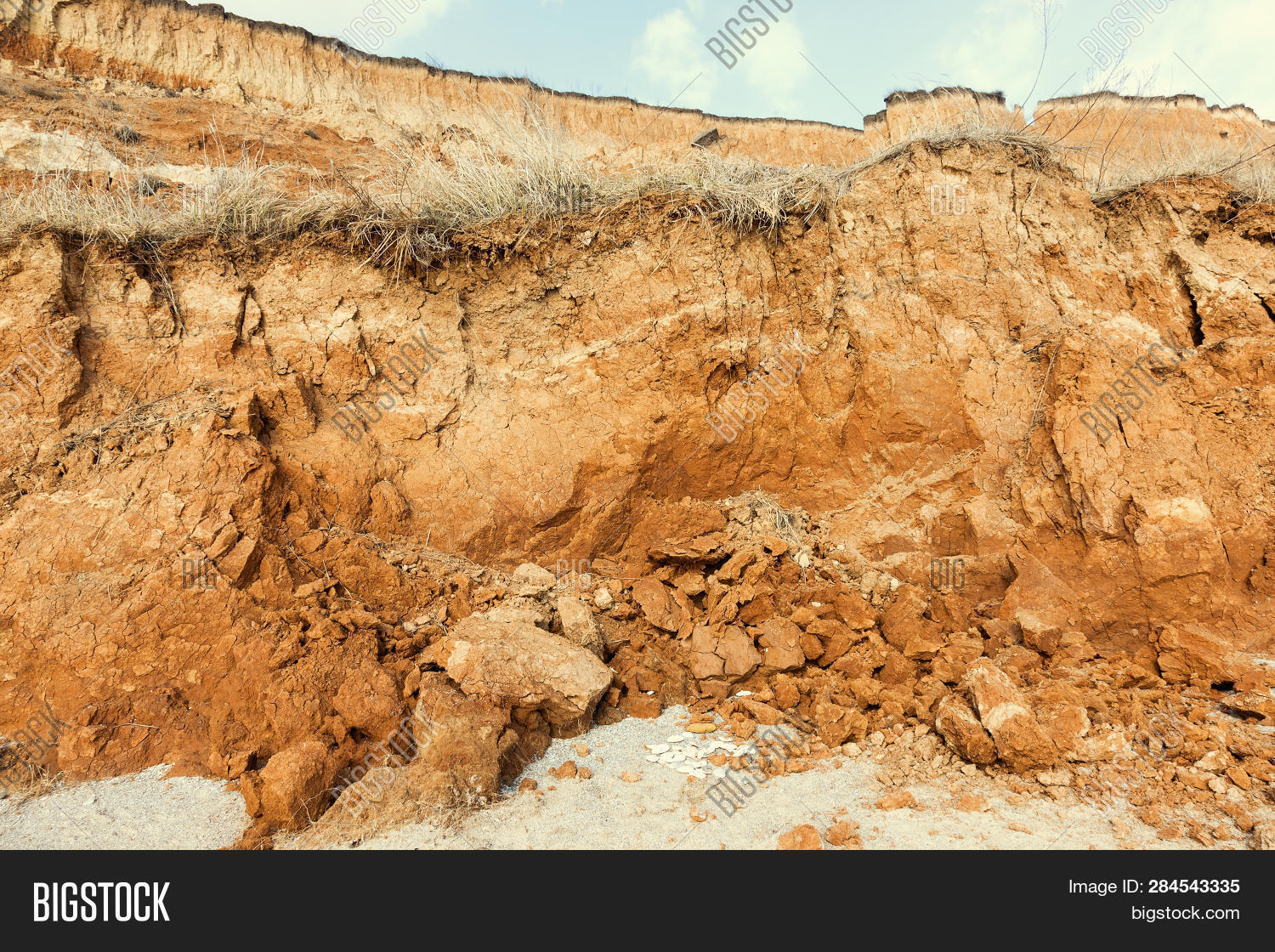 Rockslide. Mountain Image & Photo (Free Trial) | Bigstock