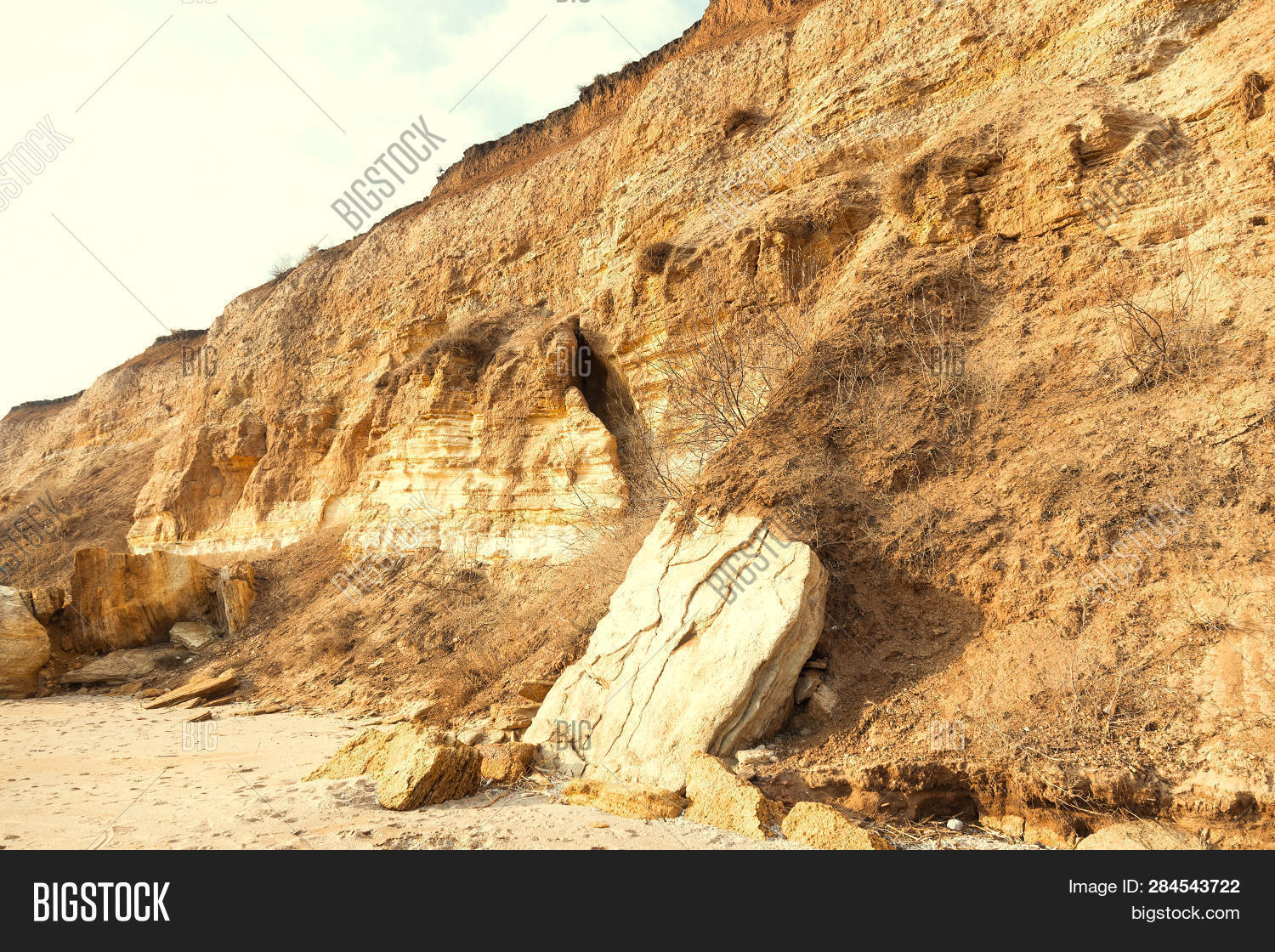 Rockslide. Mountain Image & Photo (Free Trial) | Bigstock