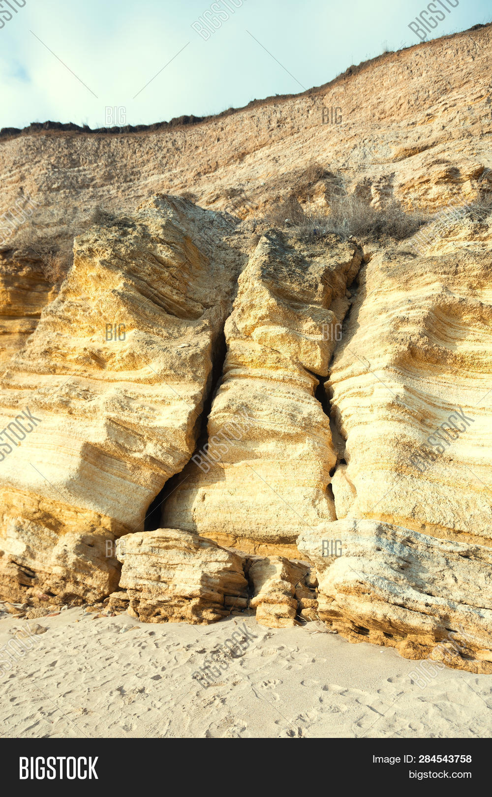 Rockslide. Mountain Image & Photo (Free Trial) | Bigstock