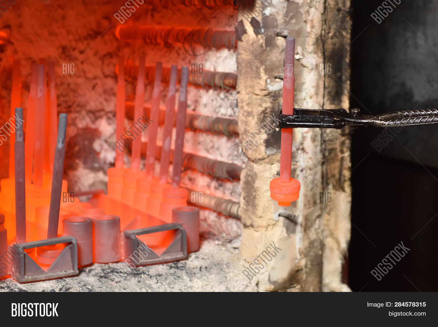 Worker Pulls Out Image & Photo (Free Trial) | Bigstock