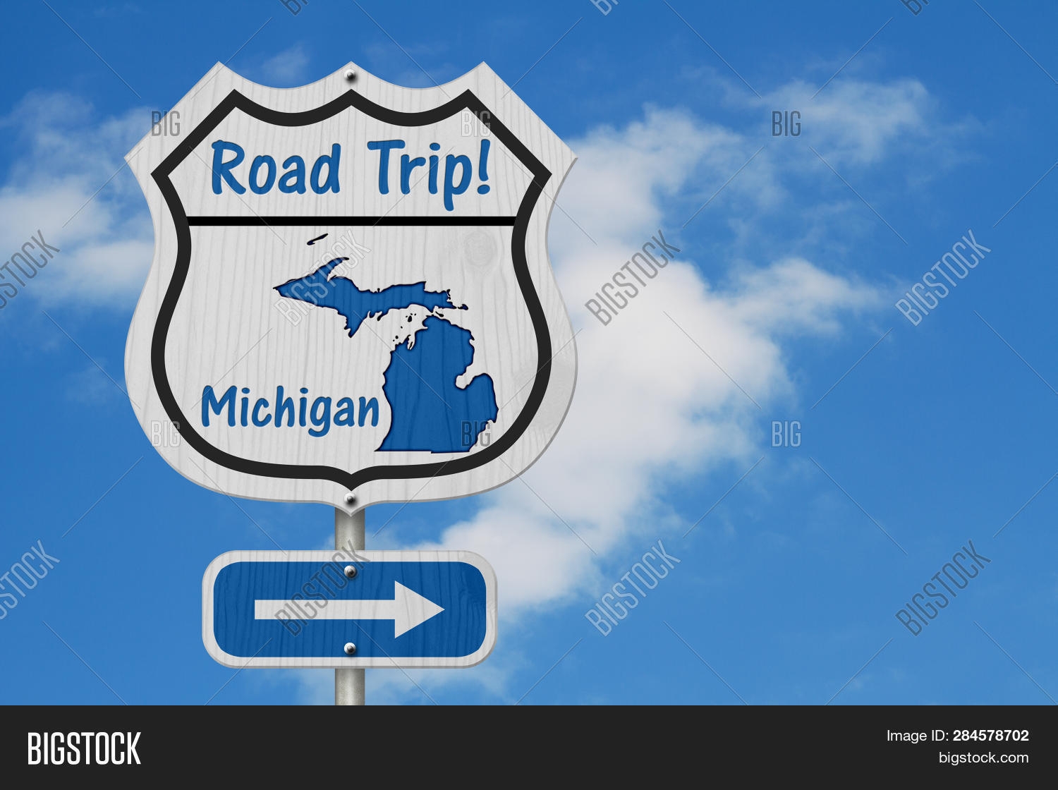 Michigan Road Trip Image & Photo (Free Trial) | Bigstock