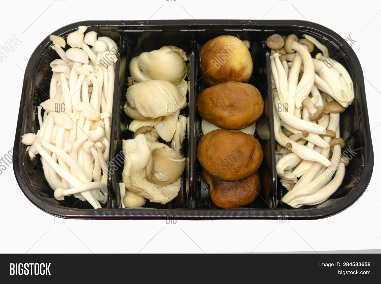 Raw Mushroom Mix Image & Photo (Free Trial) | Bigstock