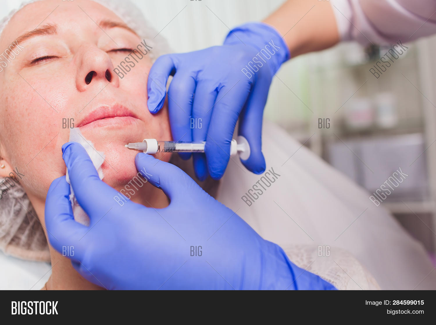 Beauty Woman Botox Image & Photo (Free Trial) | Bigstock