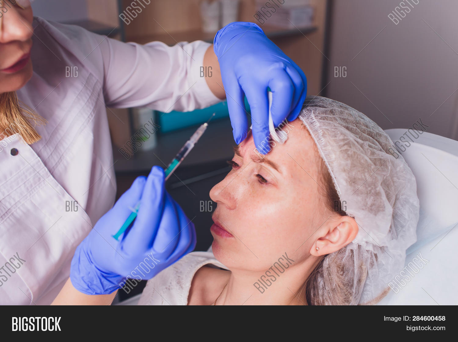 Beauty Woman Botox Image & Photo (Free Trial) | Bigstock