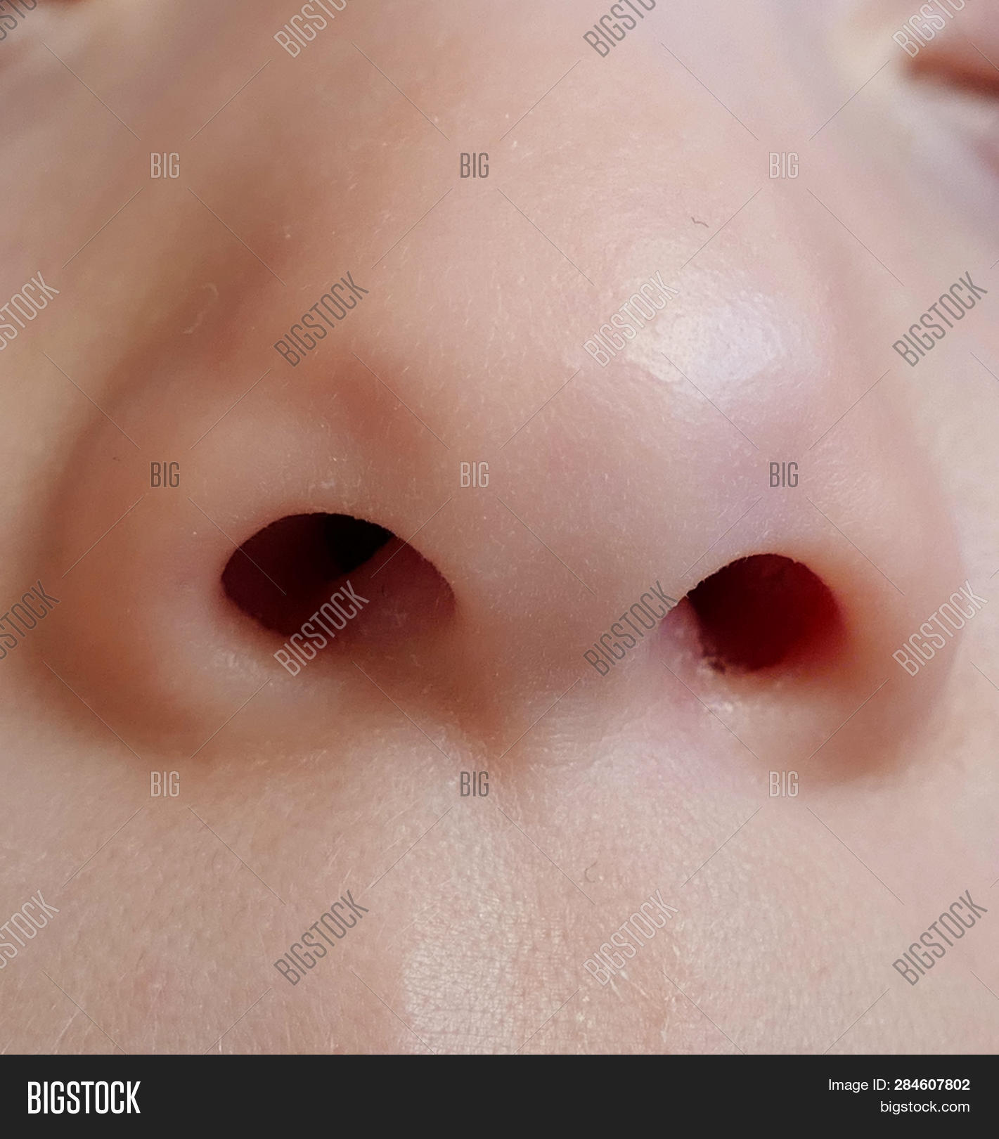 Baby Nose, Sleeping Image & Photo (Free Trial) | Bigstock