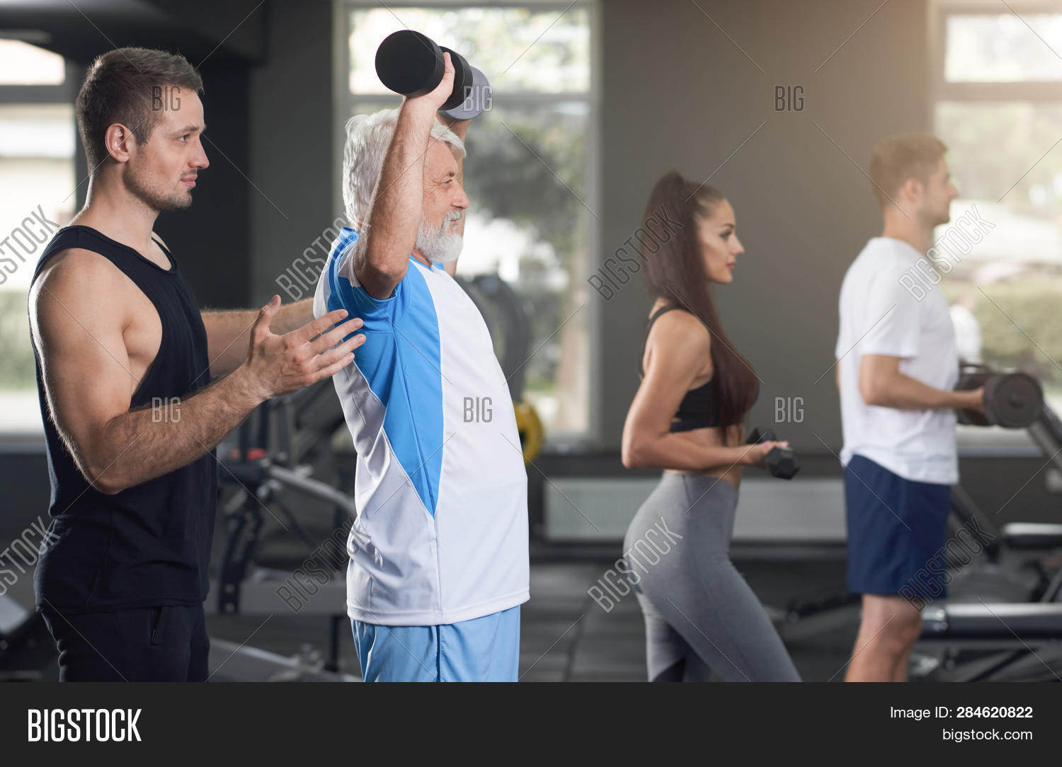 Professional Trainer Image & Photo (Free Trial) | Bigstock